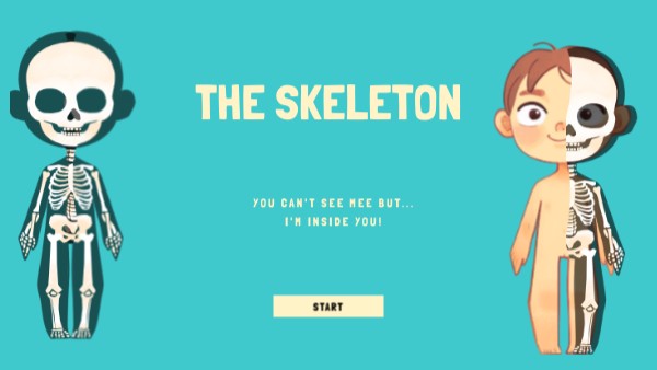 the skeleton | Genially