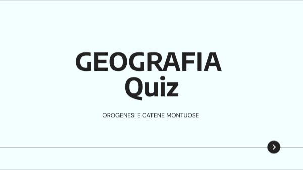 GEOGRAFIA Quiz | Genially
