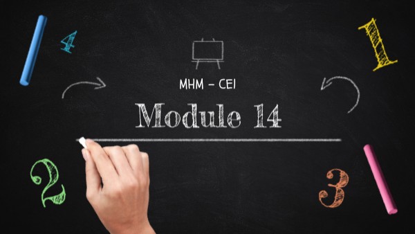 MHM CE1 - Module 14 | Genially