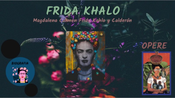 FRIDA KHALO | Genially