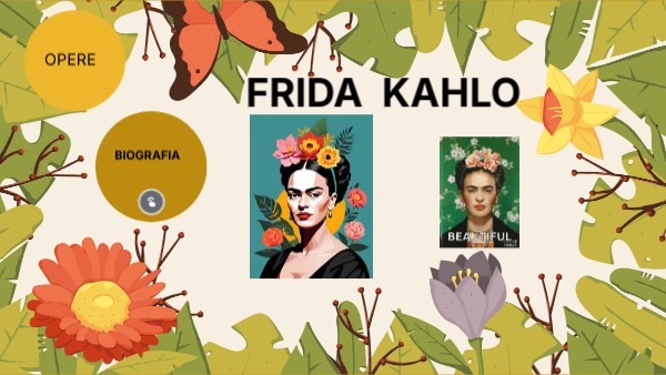 FRIDA KAHLO | Genially