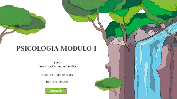 psicologia modulo i | Genially