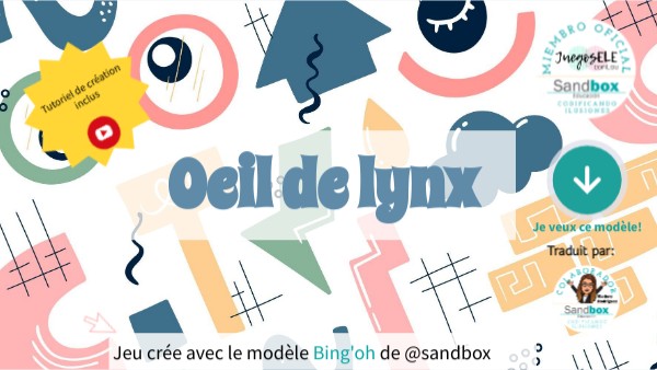 Lynx avec sons | Genially