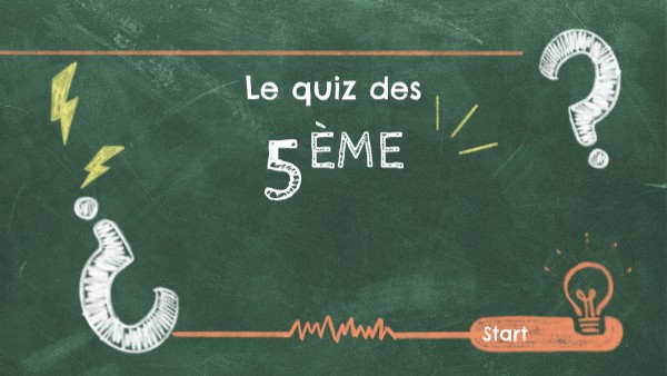 5ème | Genially