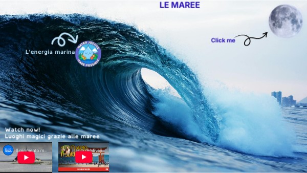 LE MAREE | Genially