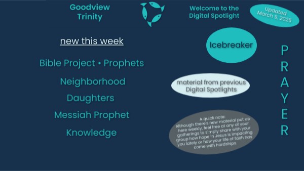 Digital Spotlight • March 9, 2025 | Genially