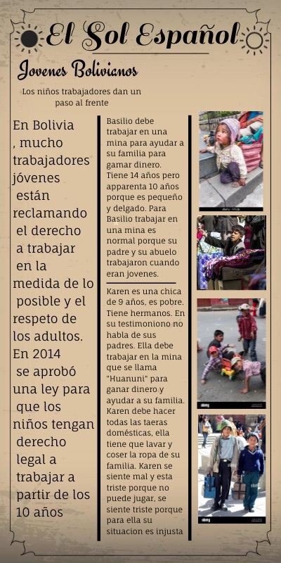 El Sol Español | Genially