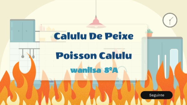 Calulu De Peixe Poisson Calulu | Genially
