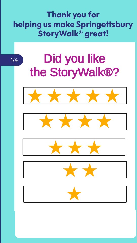 Springettsbury StoryWalk March 2025 | Genially