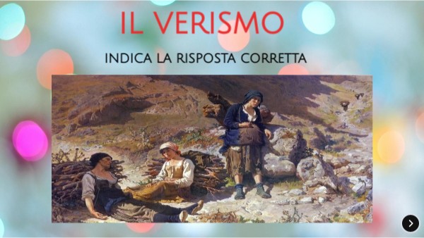IL VERISMO | Genially