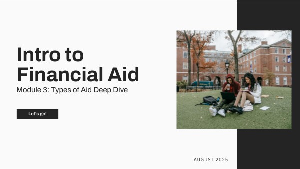 Course 2, Mod 3 - Intro to FA | Genially