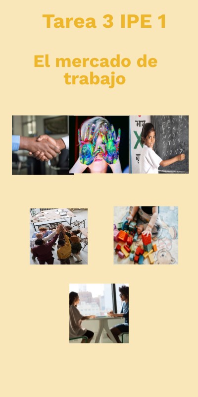 Tarea 3 IPE 1 | Genially