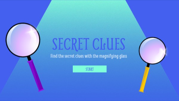 SECRET CLUES | Genially