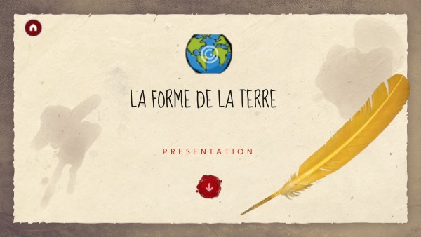 LA FORME DE LA TERRE | Genially