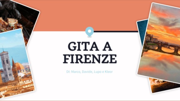 GITA A FIRENZE | Genially