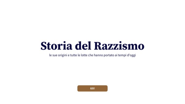 Storia del Razzismo | Genially