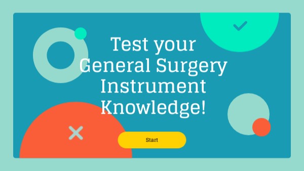General Surgery Instruments | Genially
