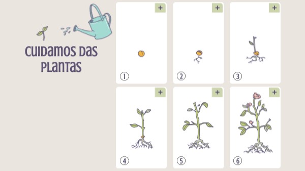 Cuidamos das plantas | Genially