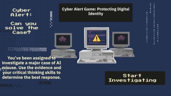 Cyber Alert Game (Digital Citizenship) | Genially