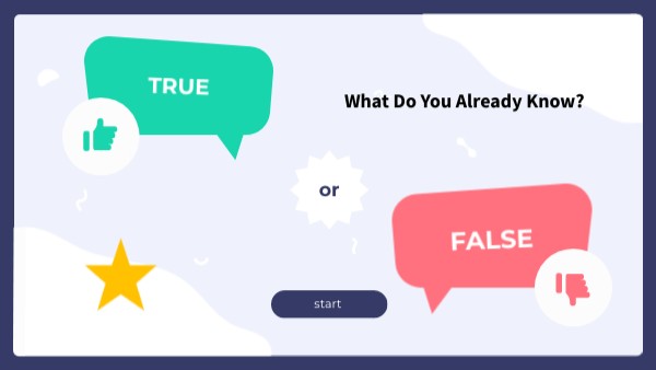 WHAT DO YOU ALREADY KNOW? | Genially