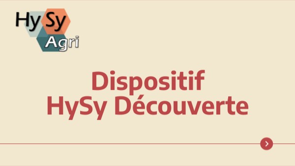 Dispositif HySy Découverte | Genially