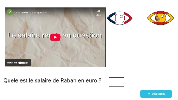 Le salaire remis en question | Genially