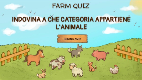 FARM QUIZ | Genially