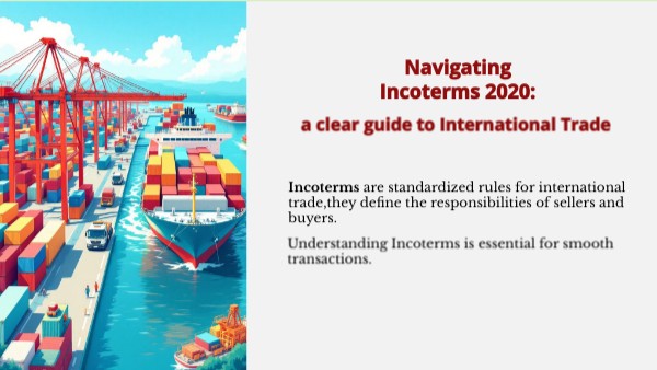 Incoterms 2020 | Genially