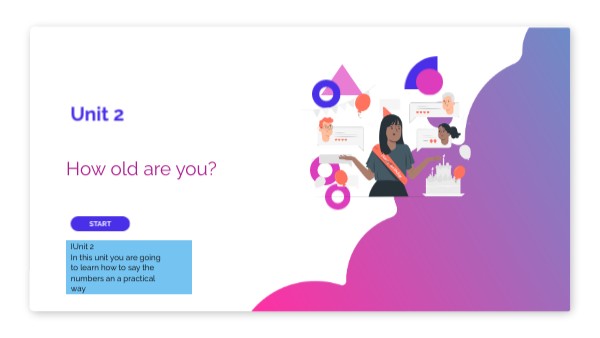 Unit 2 - Numbers | Genially