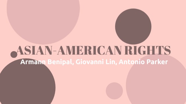 Asian-American Rights | Genially