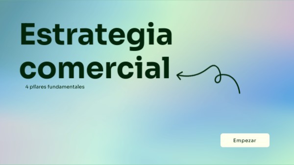 Introducción a Estrategia Comercial | Genially