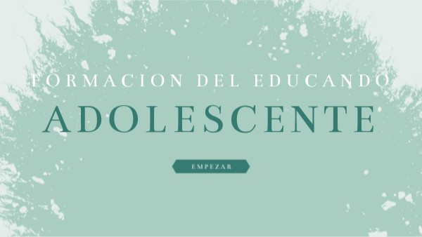 ADOLESCENTE | Genially