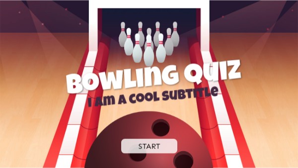 Context Clues Bowling Quiz | Genially