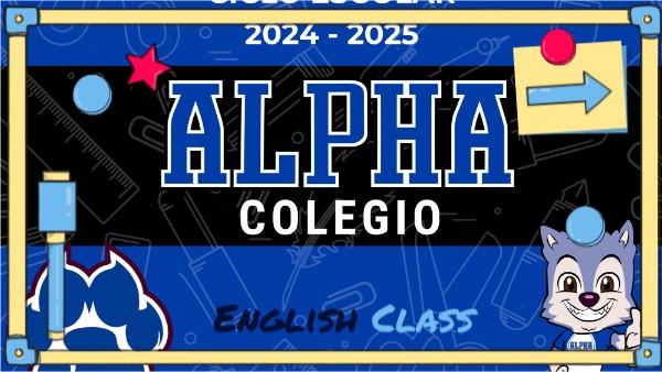 English Class | Genially