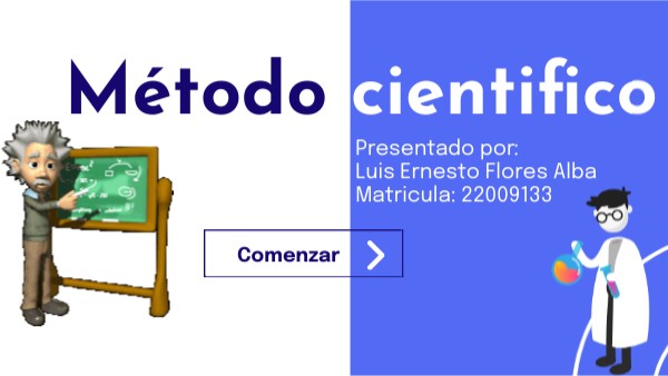 Método científico | Genially