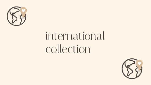 international collection | Genially