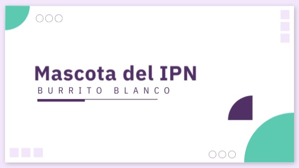 Mascota del IPN | Genially