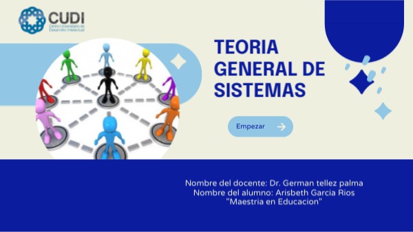 Teoria general de sistemas | Genially