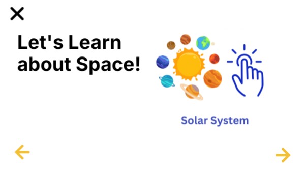 Let's Learn about Space! | Genially