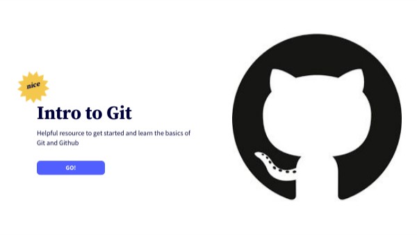 Intro to Git | Genially