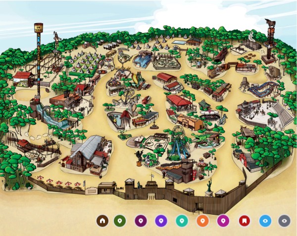 PLAN DU PARC | Genially