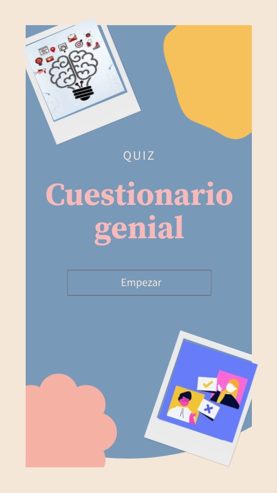 Cuestionario genial | Genially