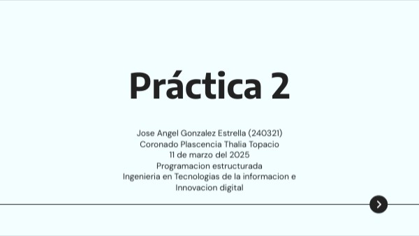 Práctica 2 | Genially