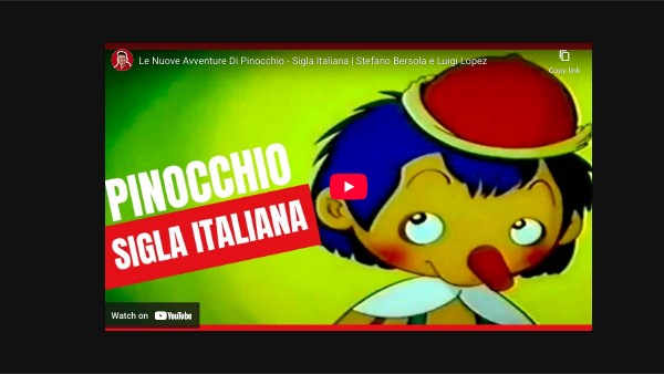 PINOCCHIO | Genially