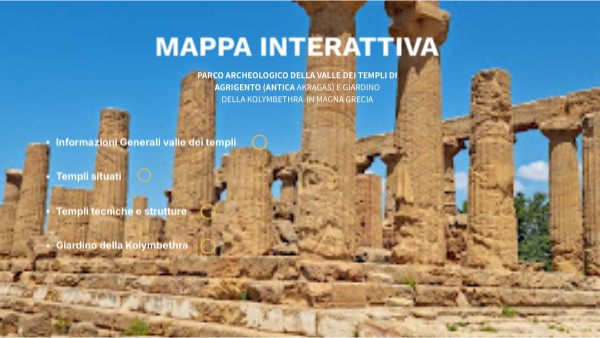 MAPPA INTERATTIVA | Genially