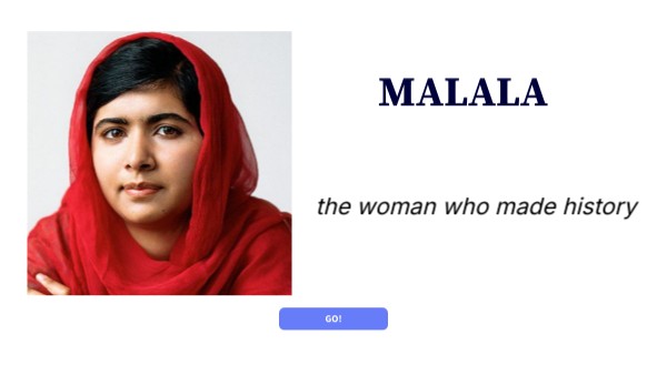 MALALA | Genially