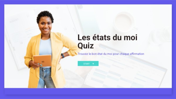 Les états du moi Quiz | Genially