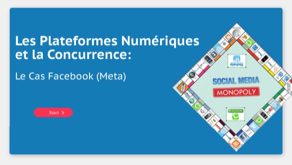 Les Plateformes Numériques et la Concurrence: | Genially