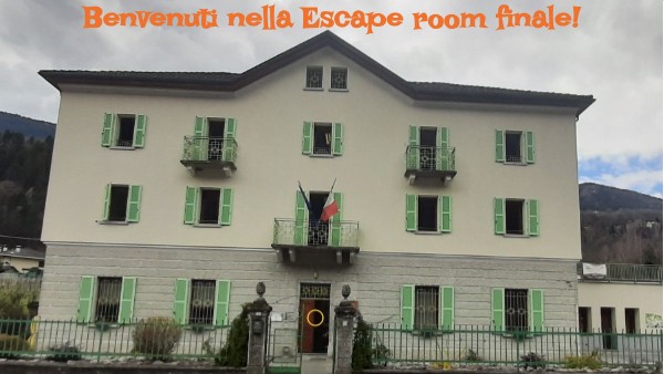 Benvenuti nella Escape room finale! | Genially