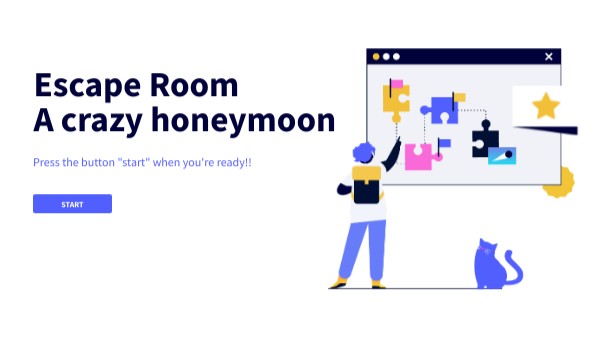 A crazy honeymoon | Genially